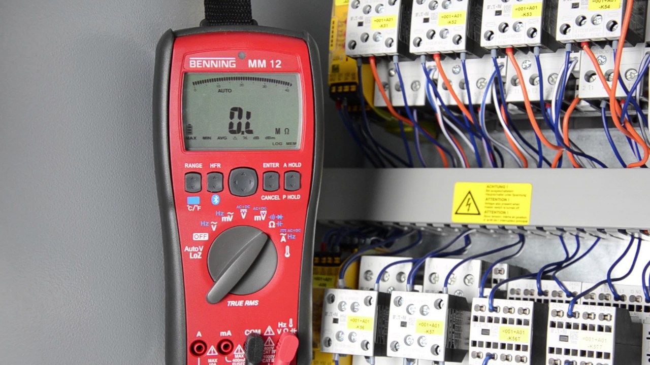 Multímetro digital TRUE RMS - instrumentacionhoy.com