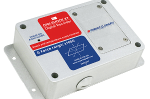 Registrador de impactos de 25g