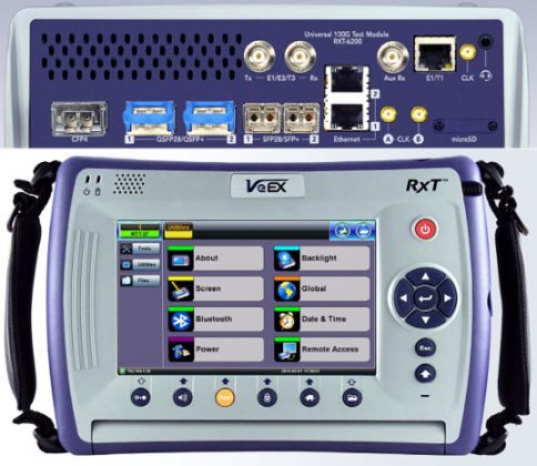 Módulo de test 100G universal