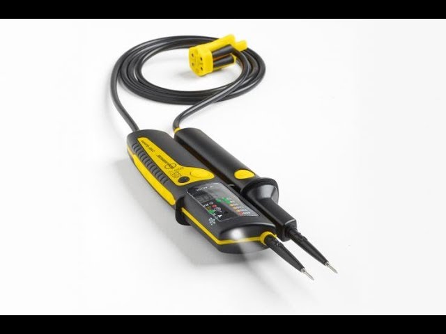 Comprobadores de voltaje y continuidad - instrumentacionhoy.com